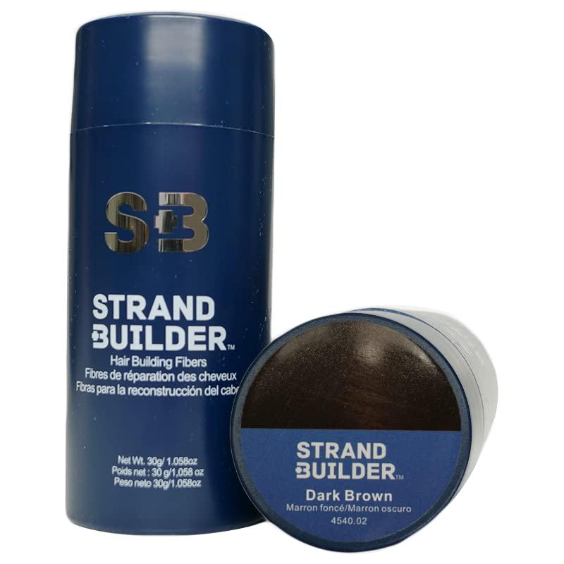 Strand Builder Hair Fibers for Thinning Hair and Hair Loss, Natural ...