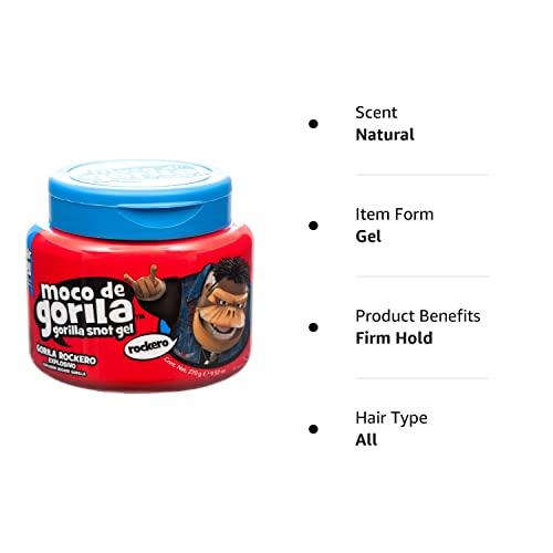 Moco de Gorila Gorilla Snot Hair Gel Moco de Gorilla
