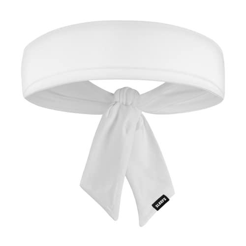 Basic White Ninja Headband SLEEFS