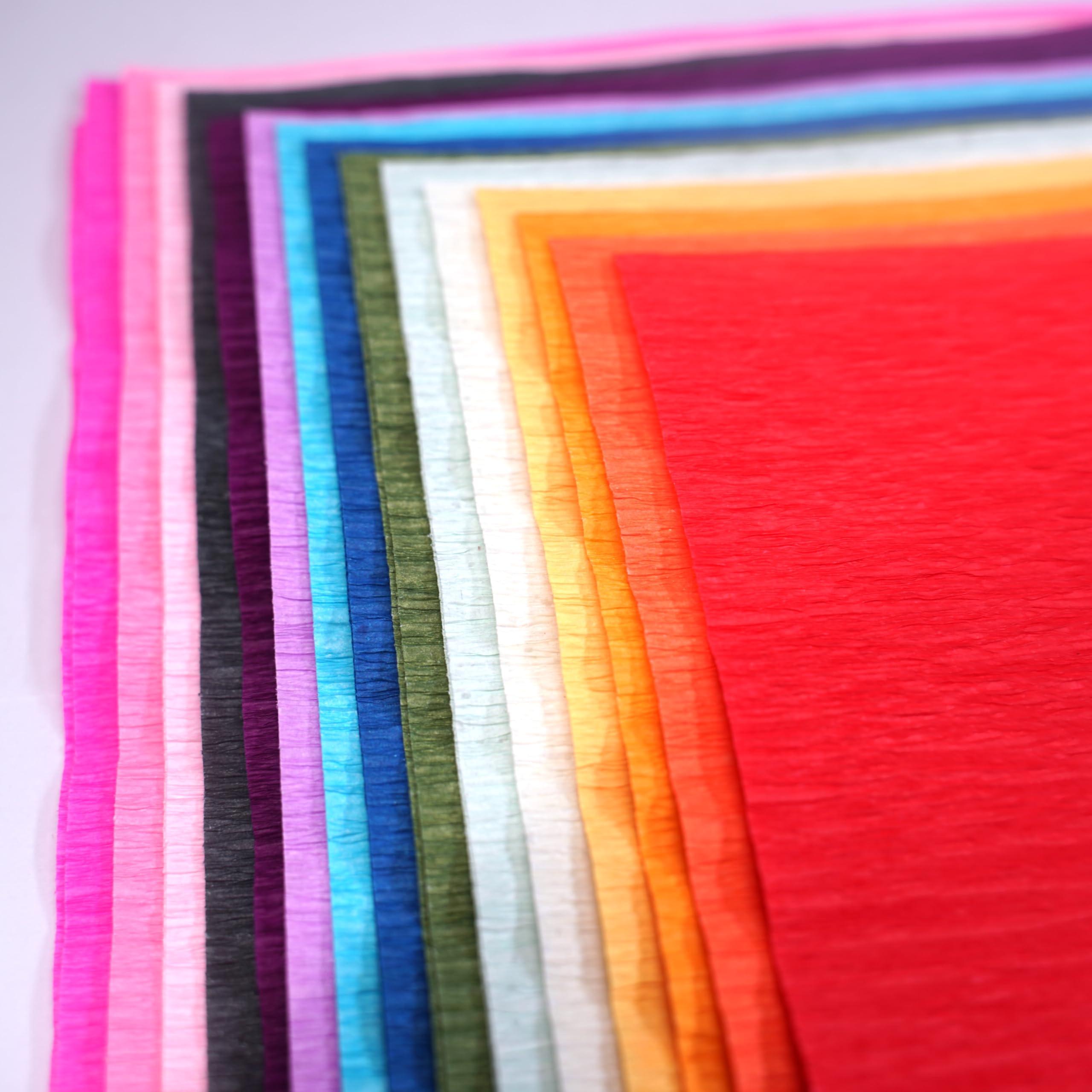 Star Brand Packing Crepe Paper Rolls,Wide Crepe Paper Star