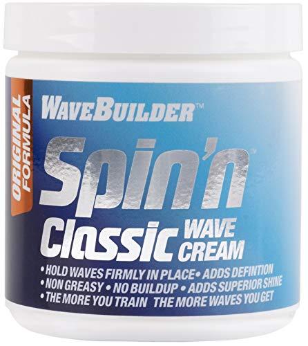 WAVEBUILDER Spin\'n Classic Wave Cream 8 OZ WAVEBUILDER