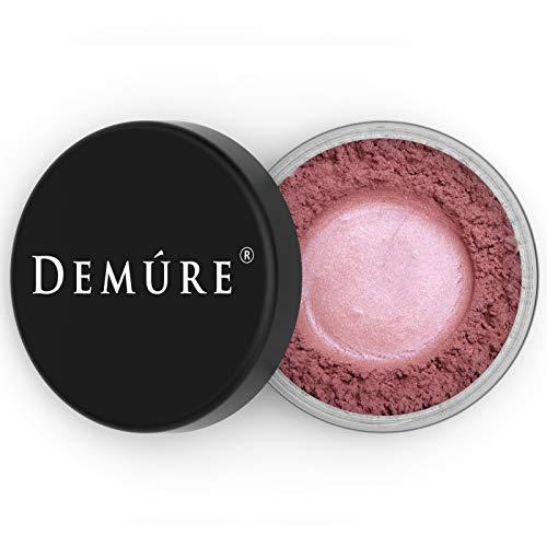 Demure Mineral Blush Makeup (Pink Fusion), Loose DEMÚRE
