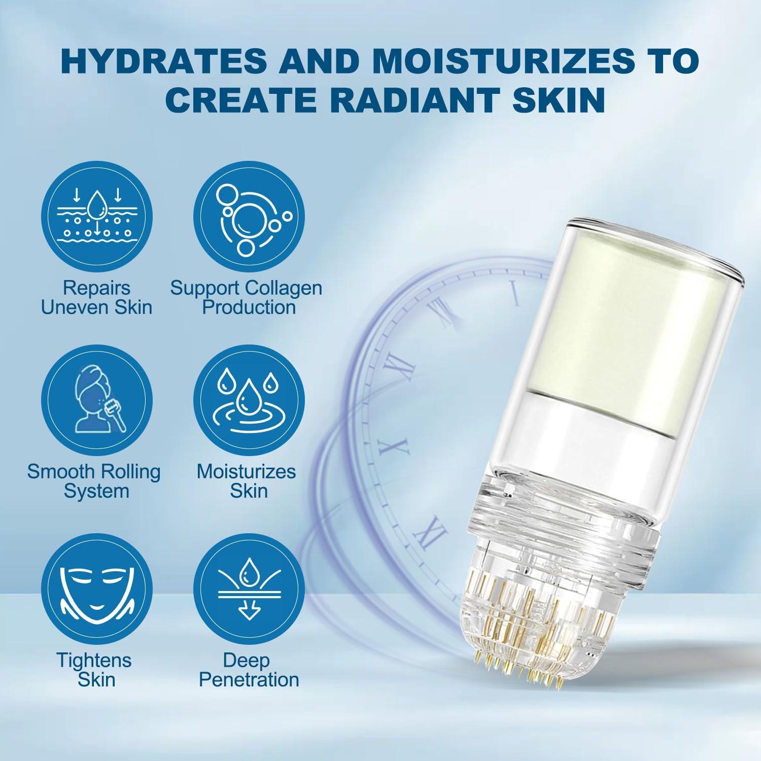 3PCS Glamory Micro Infusion System for Lips NIUYOU