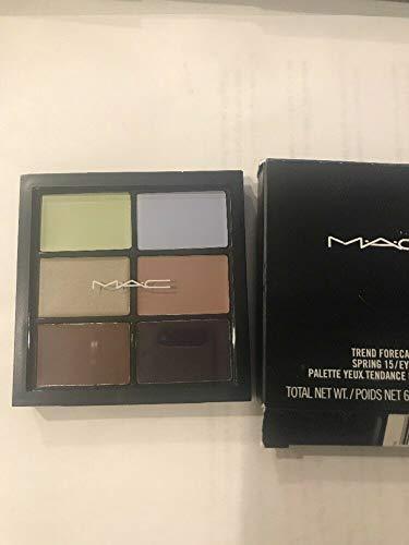 MAC Trend Forecast Spring 15 Eyes Palette