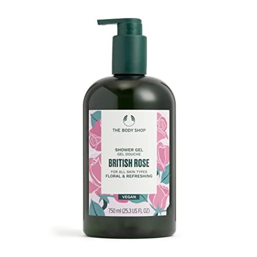 The Body Shop British Rose Shower Gel, 25.3 The Body Shop