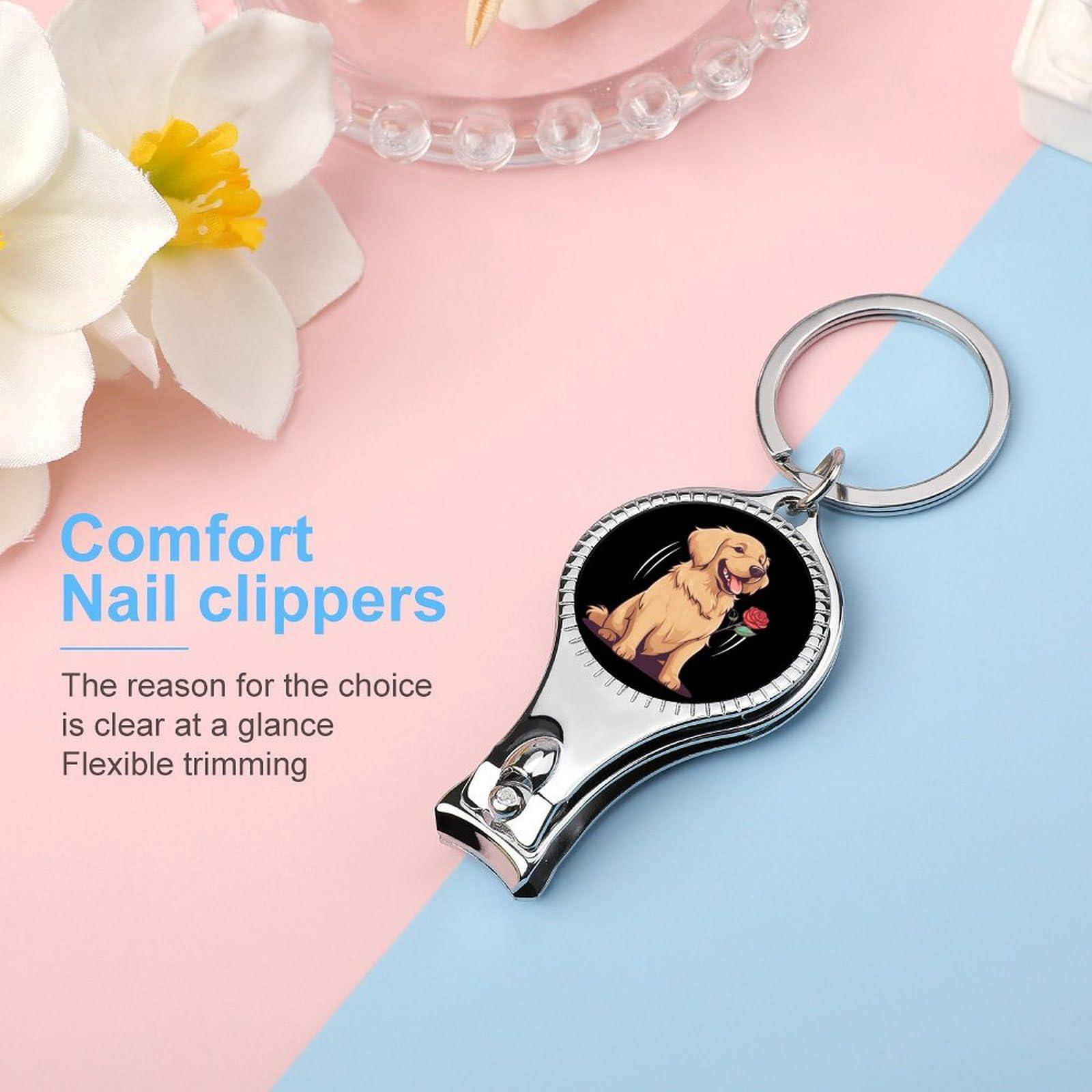 Golden Retriever Dog Fingernail Clipper Metal XKAWPC