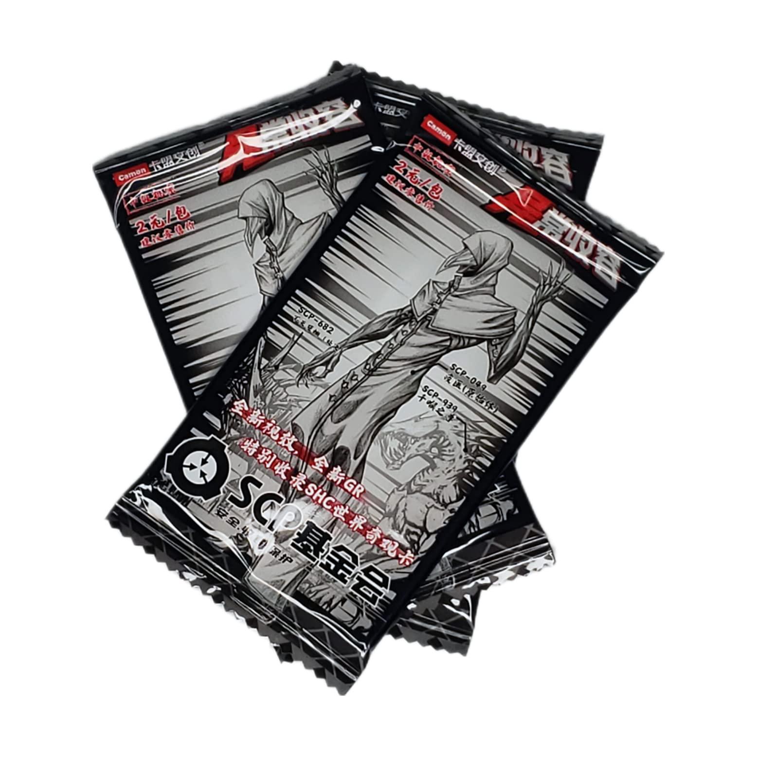 SCP Foundation White Pack Trading Cards Collection SCP