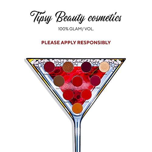 Tipsy Beauty Makeup Naked Eyeshadow Palette Tipsy Beauty