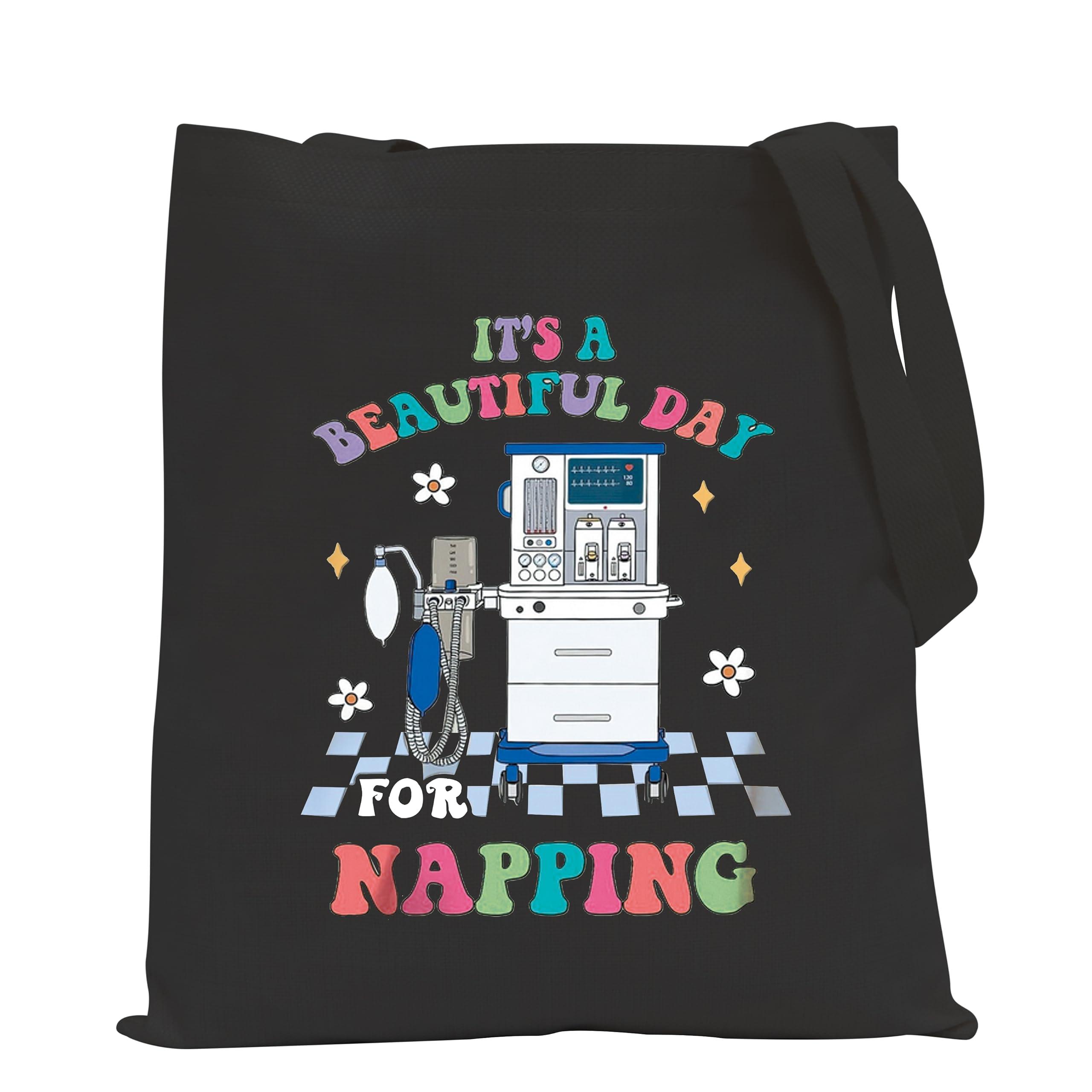 POFULL Nurse Gift It\'s A Beautiful Day For Napping POFULL