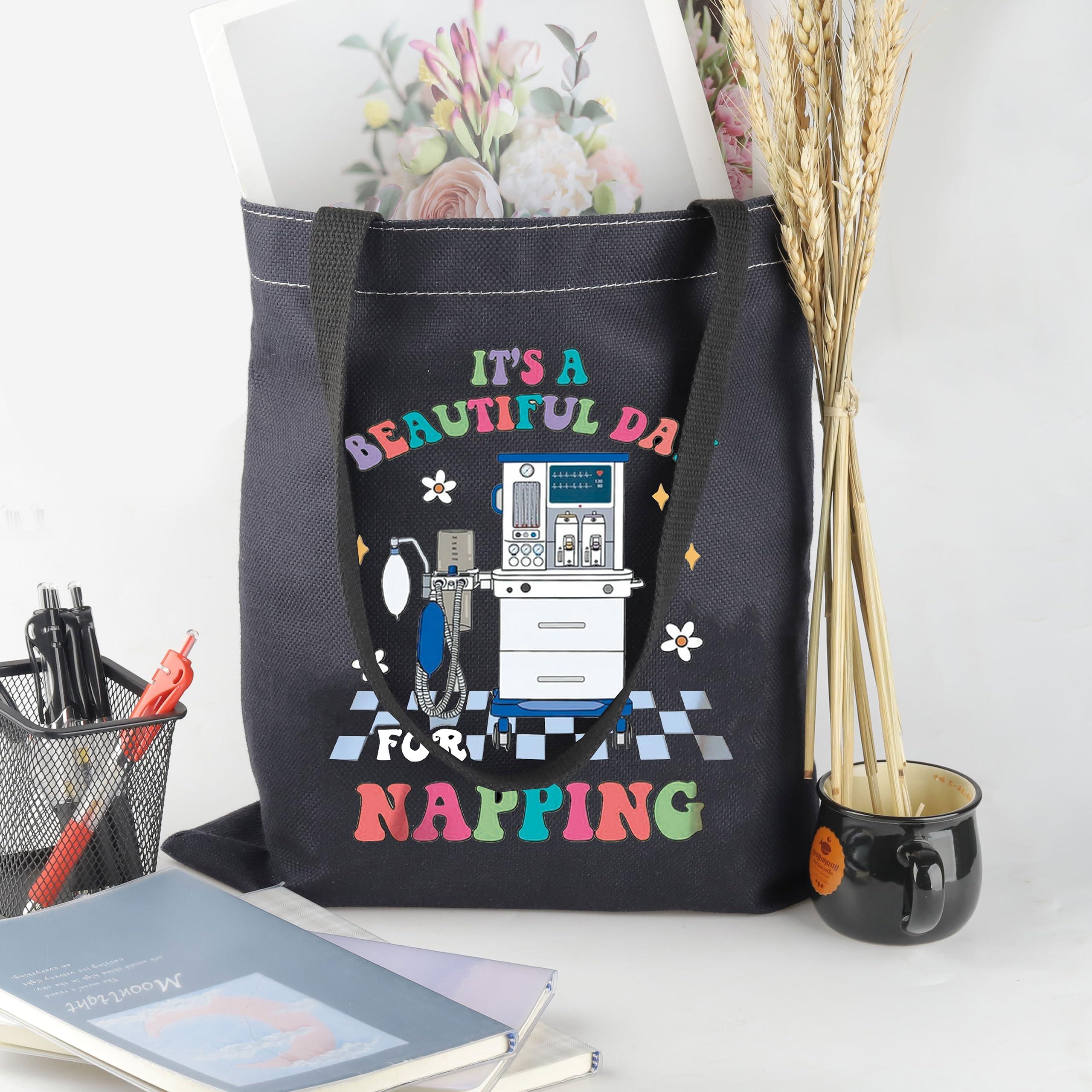 POFULL Nurse Gift It\'s A Beautiful Day For Napping POFULL