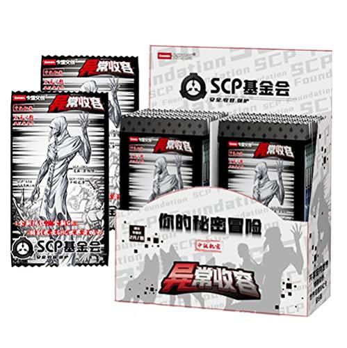 SCP Foundation White Pack Trading Cards Collection SCP