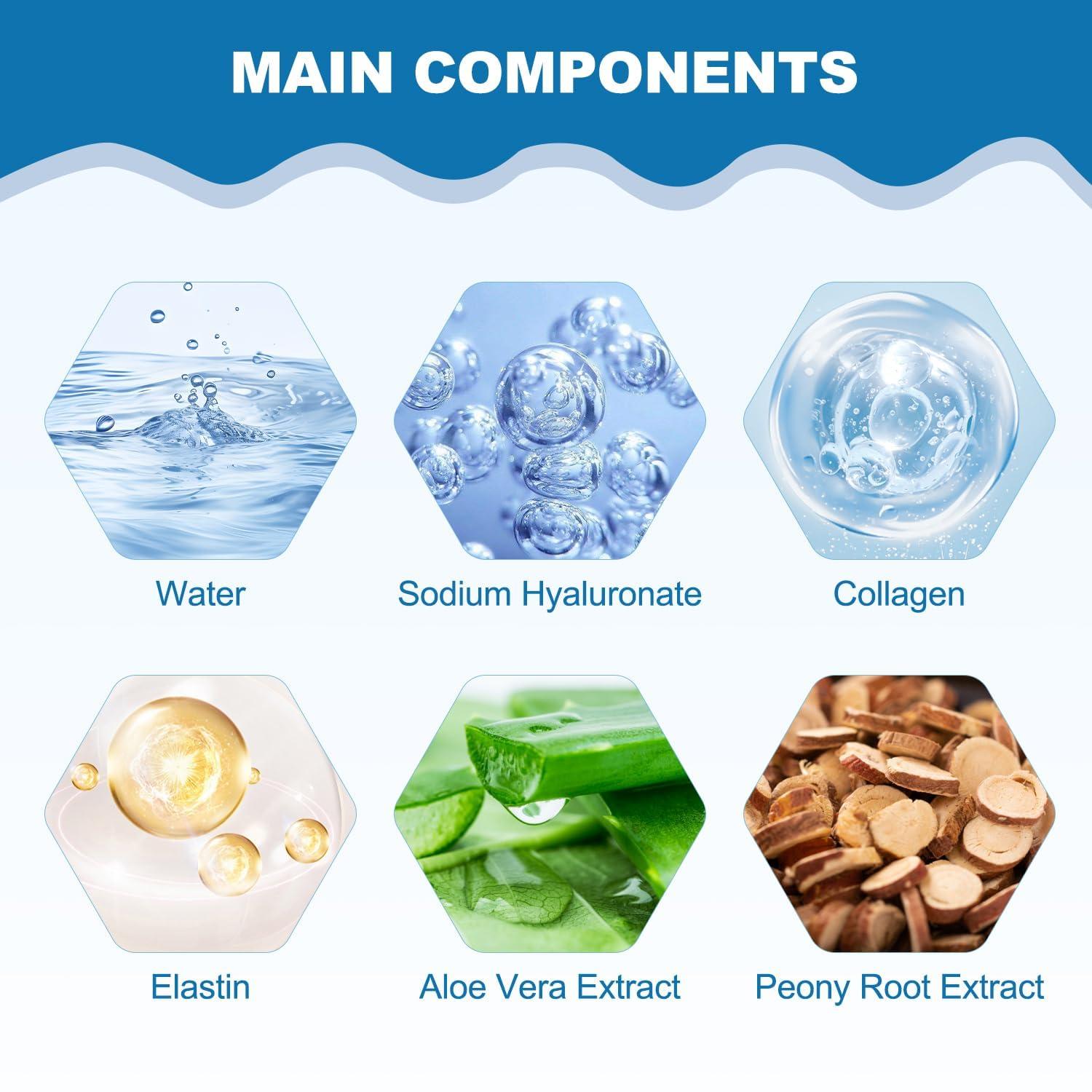 3PCS Glamory Micro Infusion System for Lips NIUYOU