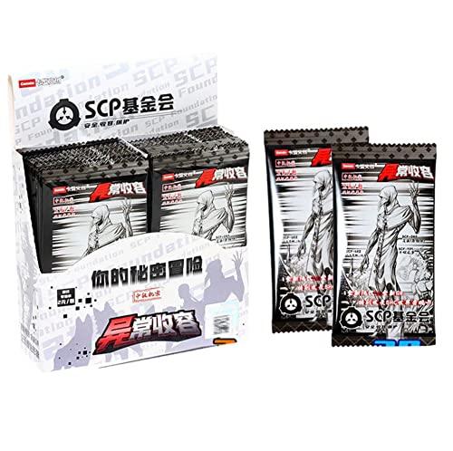 SCP Foundation White Pack Trading Cards Collection SCP